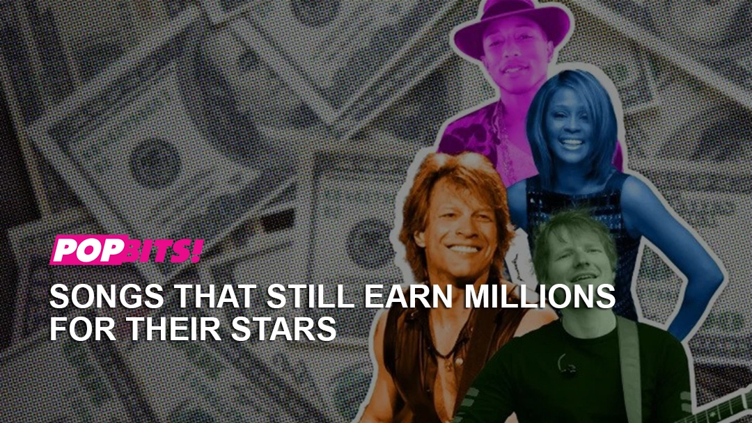 Songs that still earn millions for their stars - Popbits