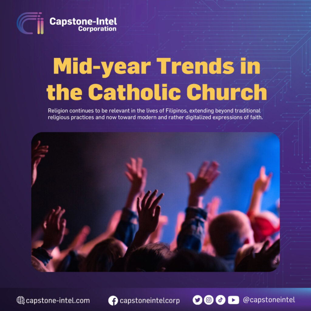 2023 Mid-year Trends in the Catholic Church - Popbits