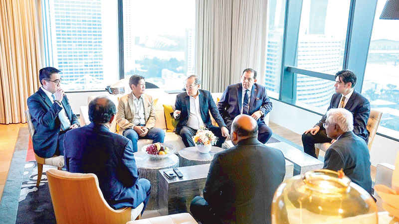 Marcos, India’s GMR talk investments - Popbits