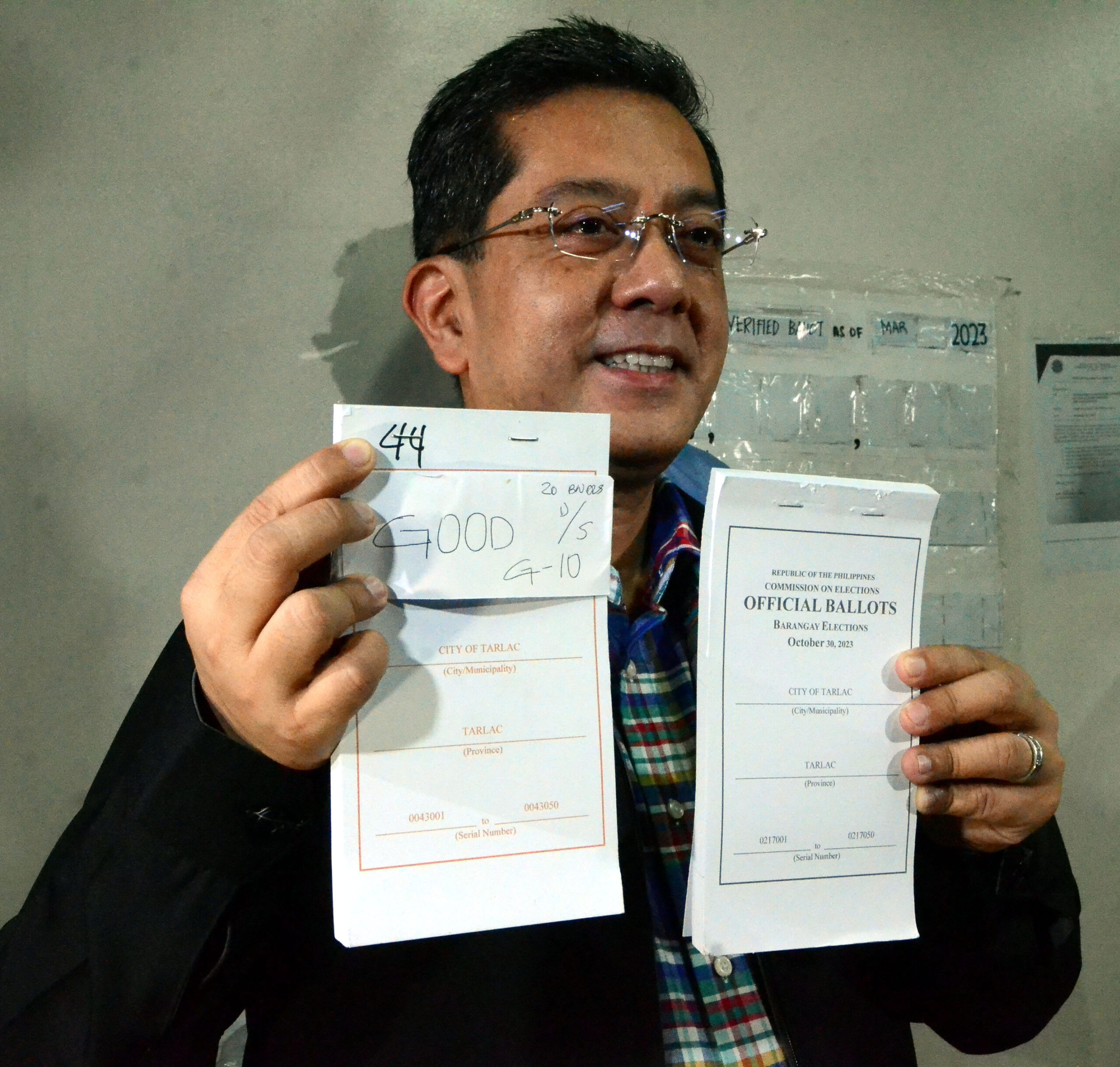 Ballots Ready - Popbits