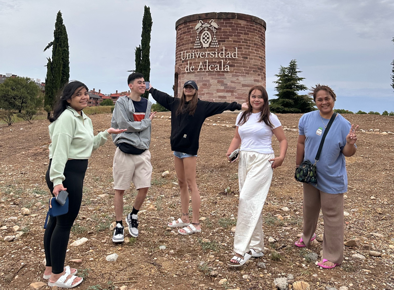 Filipino int’l affairs students immerse in Spanish experiences - Popbits