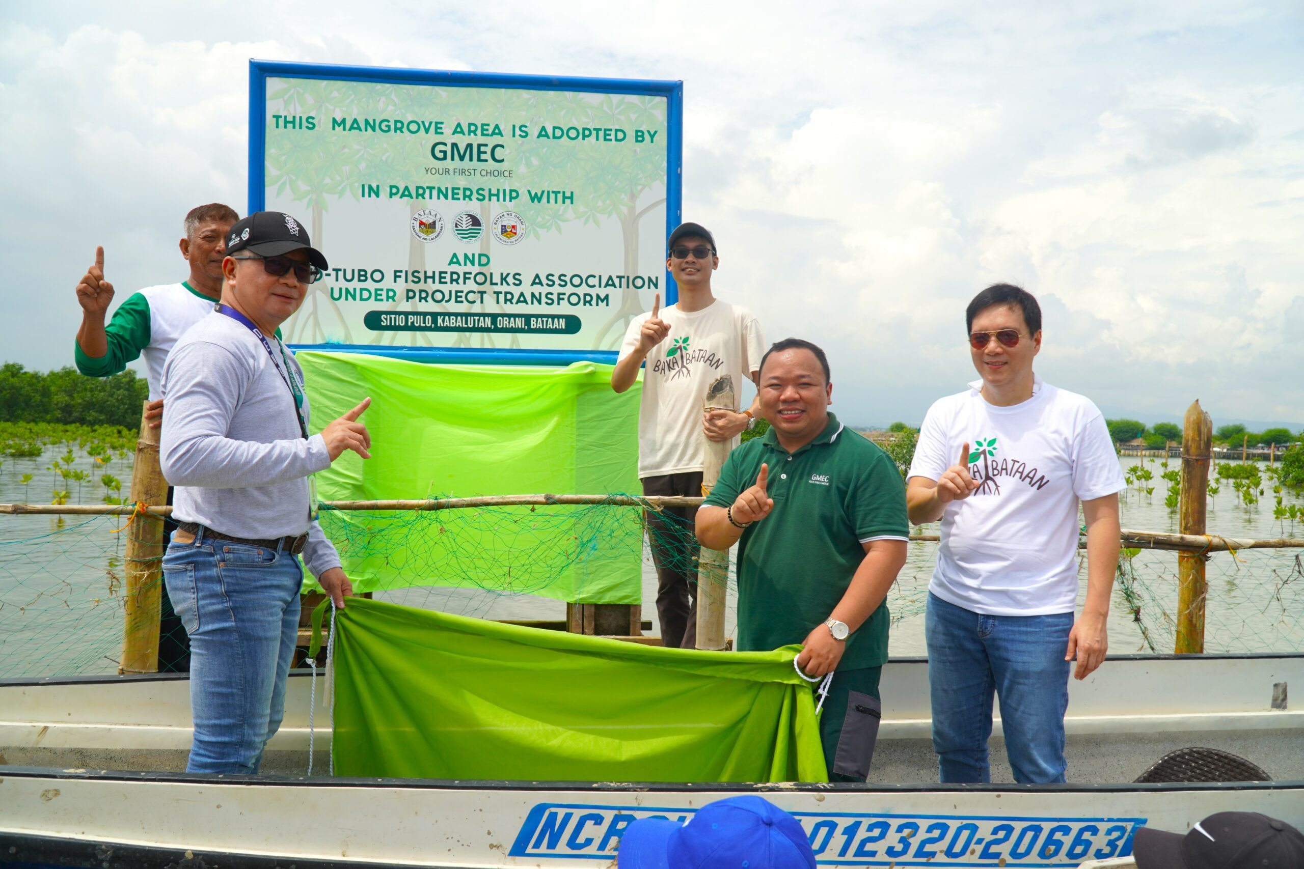 GMEC environmental strand commences for mangrove nurturing project ...