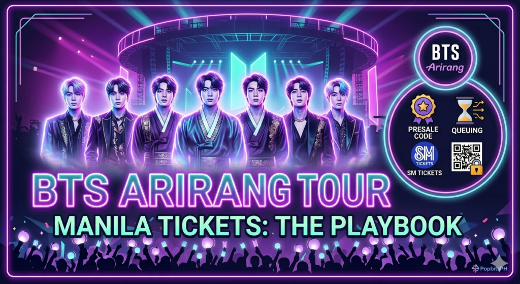 BTS Ticketing Battle Guide: How to Buy Manila Tour Tickets